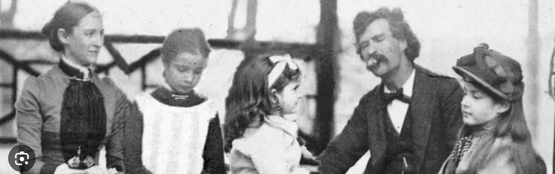 Mark Twain Enfant Mark Twain's Quarrel With Undertakers It All