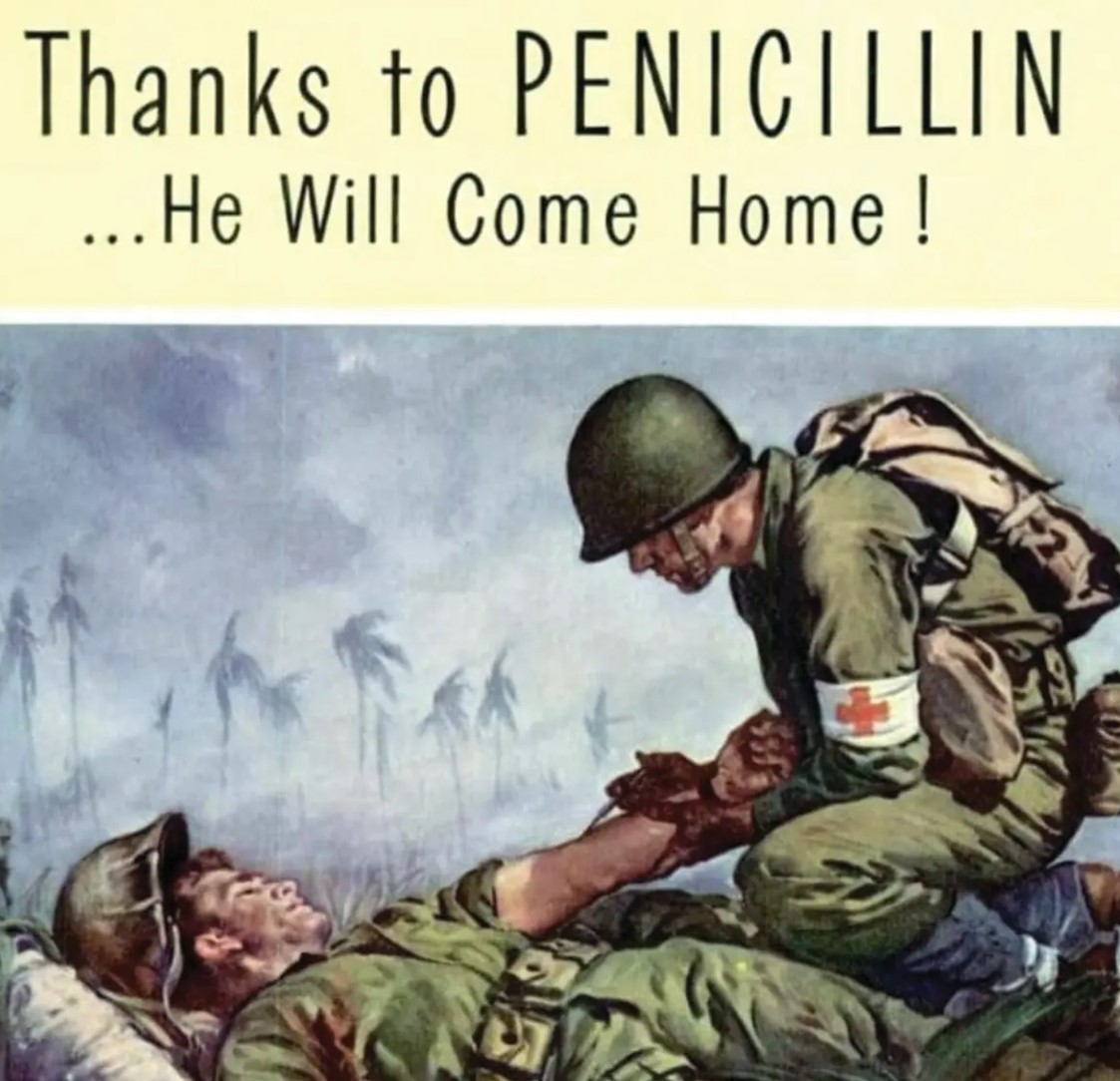 Surprising Medical Advances During Wartime | Ann F Beach MD Author Site